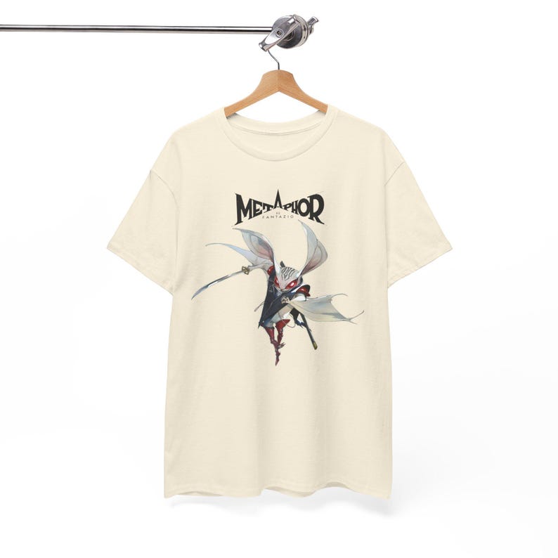 Metaphor: Refantazio Character T-shirt Heismay Epic Fantasy Meets ...