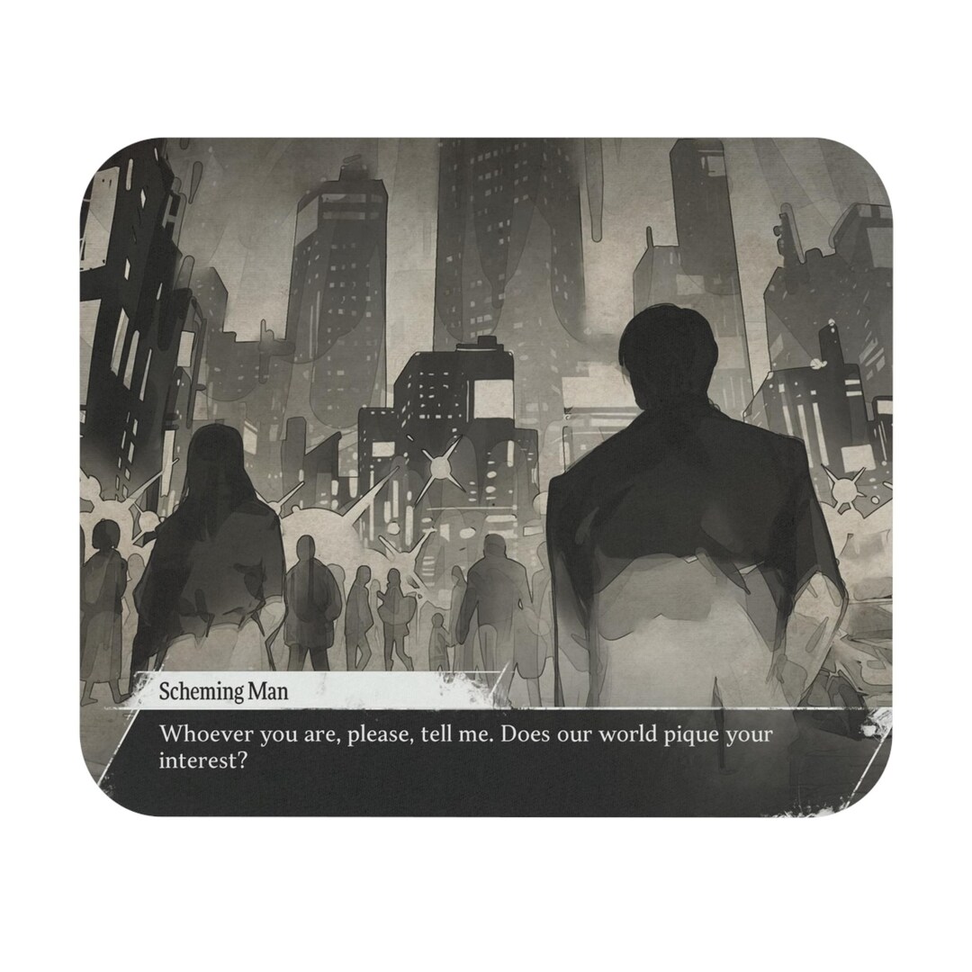 Metaphor Refantazio Mouse Pad Gaming Desk Decor Atlus Anime Merchandise ...