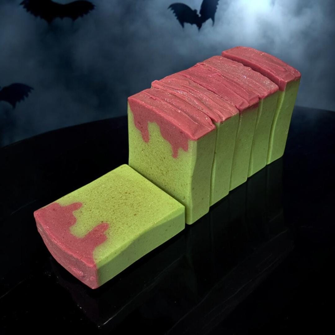 Goat Milk Soap Halloween Themed Soap Spooky Goat Milk Soap Gothic ...