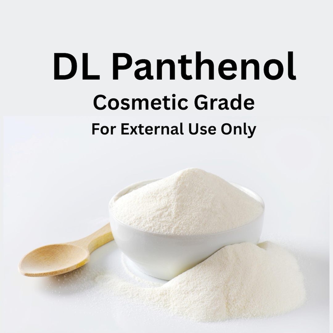 DL Panthenol Vitamin B5 Powder Raw Material for DYI Skincare or ...