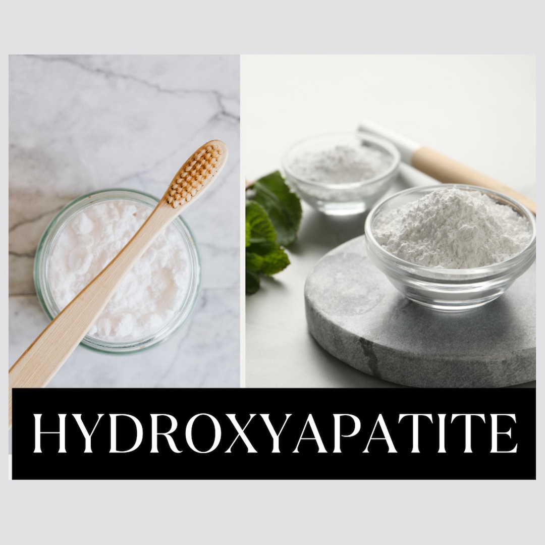 Nano Hydroxyapatite Powder: Ultra-fine DIY Toothpaste Ingredient - Etsy