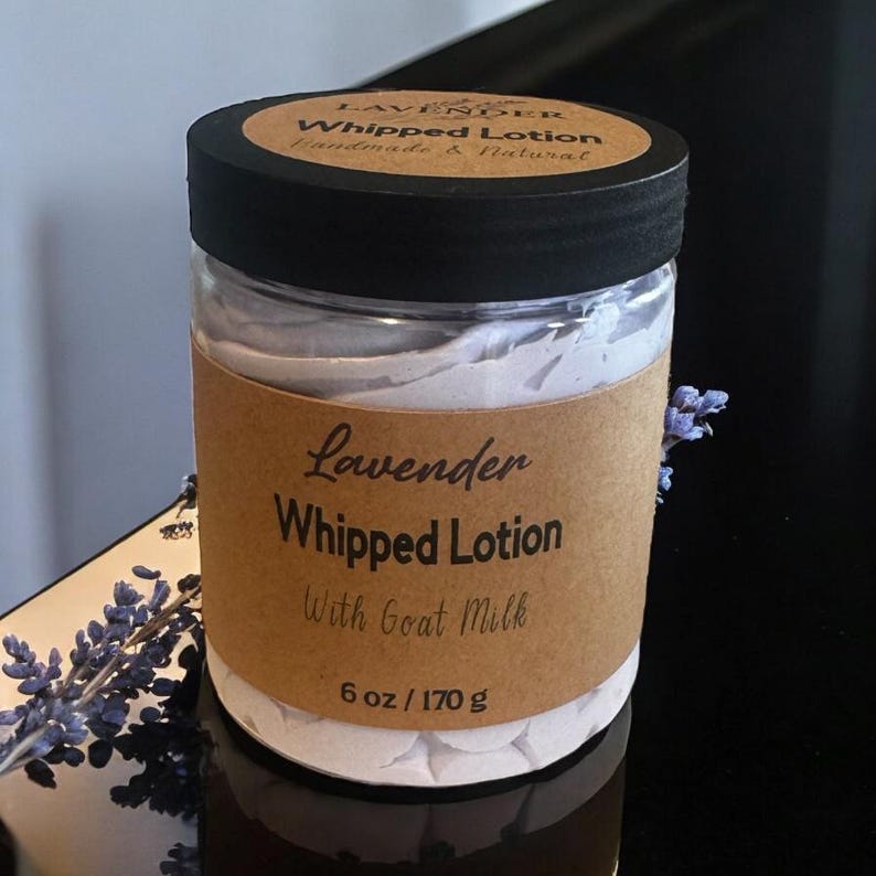 DIY Whipped Goat Milk Lotion Recipe: Fluffy Skincare Guide (digital ...