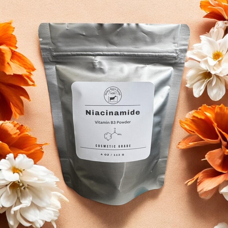 Niacinamide Vitamin B3 Raw Material for DYI Skincare - Etsy