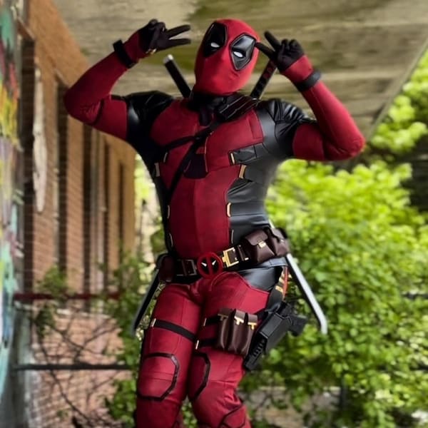 Cosplay Deadpool Woman - Etsy