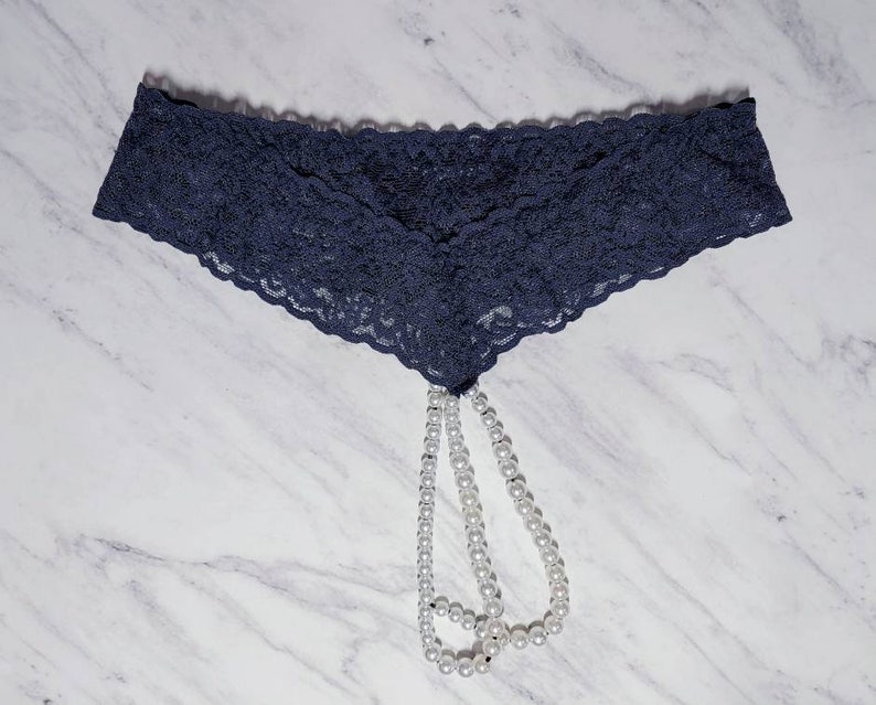 String pour homme en dentelle extensible avec perles de perles - Etsy ...