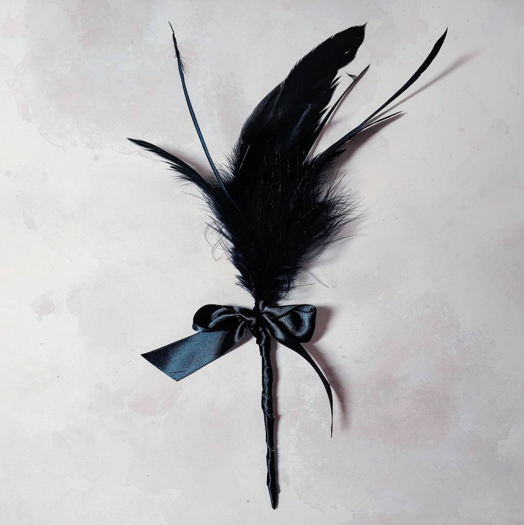 Tickle and Tease Feathers for Pleasure Wand With Natural Bird Feathers ...