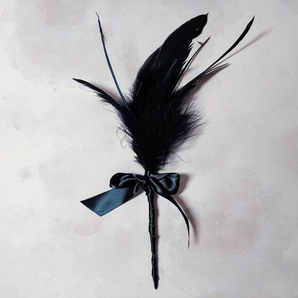 Feather Tickler - Etsy