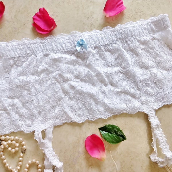 Crossdresser Garter Belt - Etsy