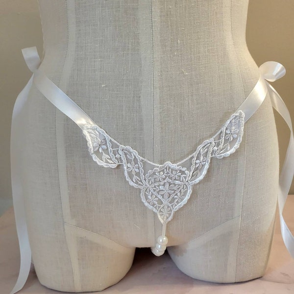 Pearl G String - Etsy