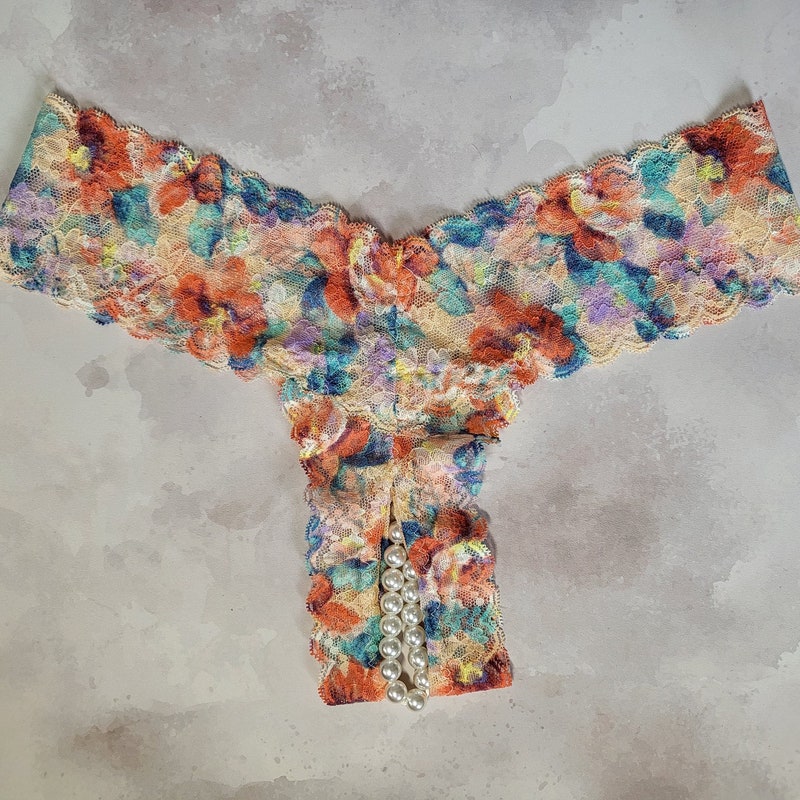 Floral Print Panties Etsy