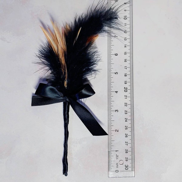 Feather Tickler - Etsy