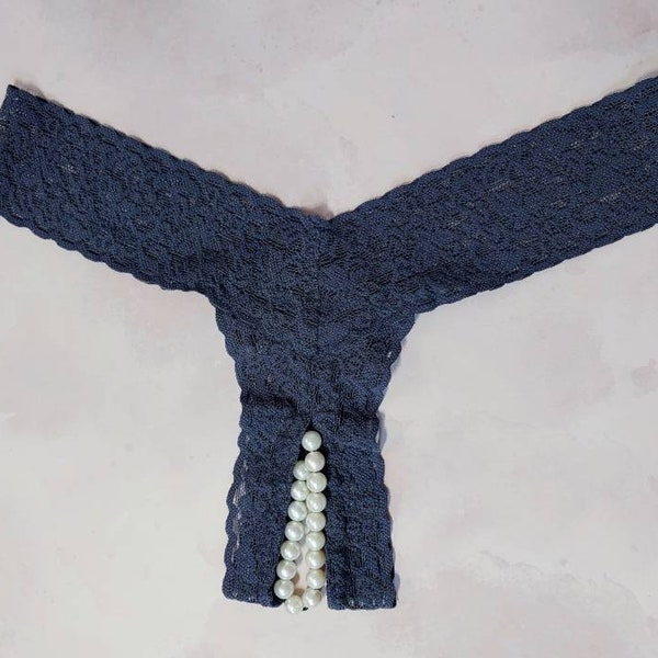 Pearl Panty - Etsy