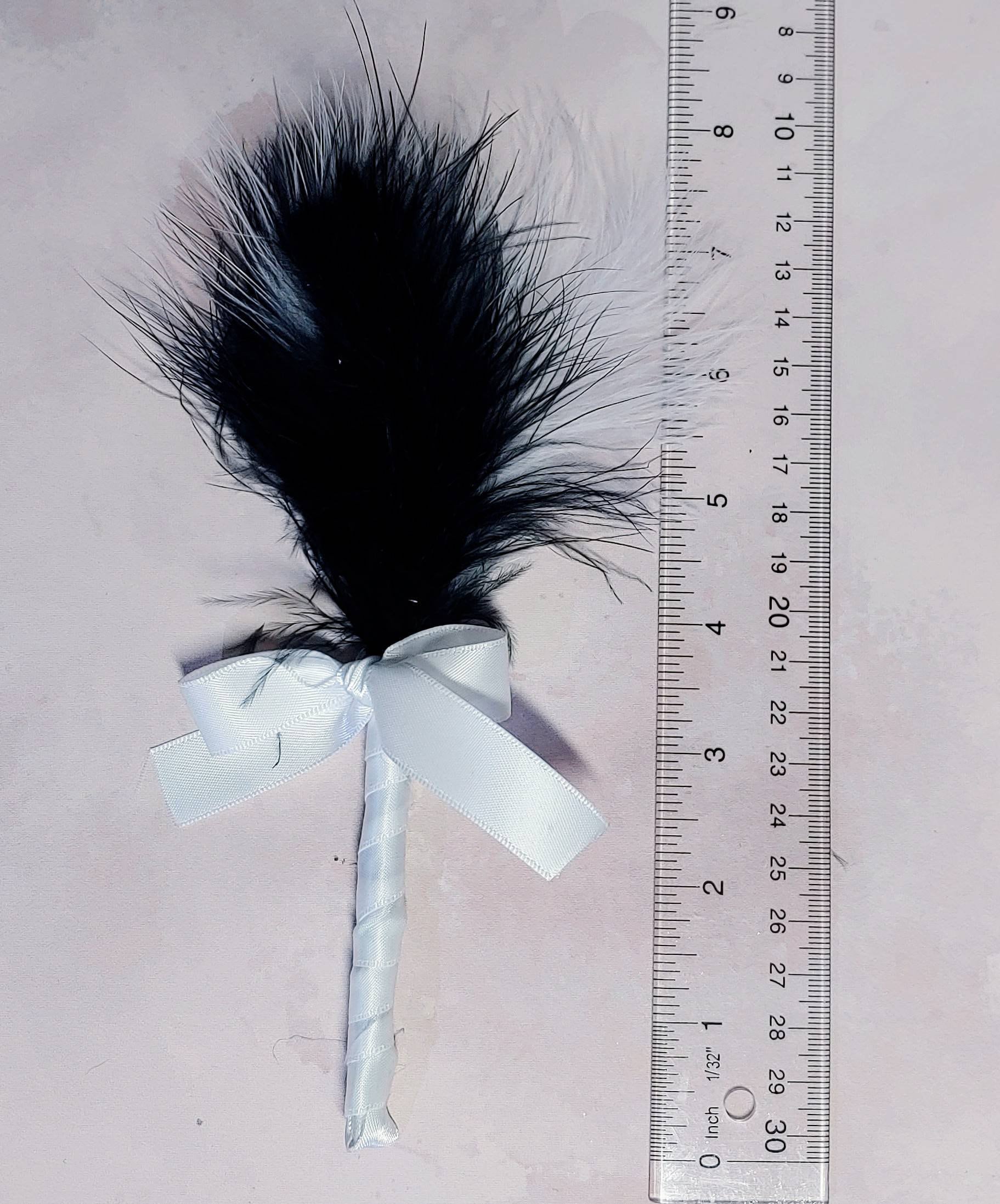 Tickle and Tease Feathers for Pleasure Wand With Natural Bird Feathers, Available in Several ...