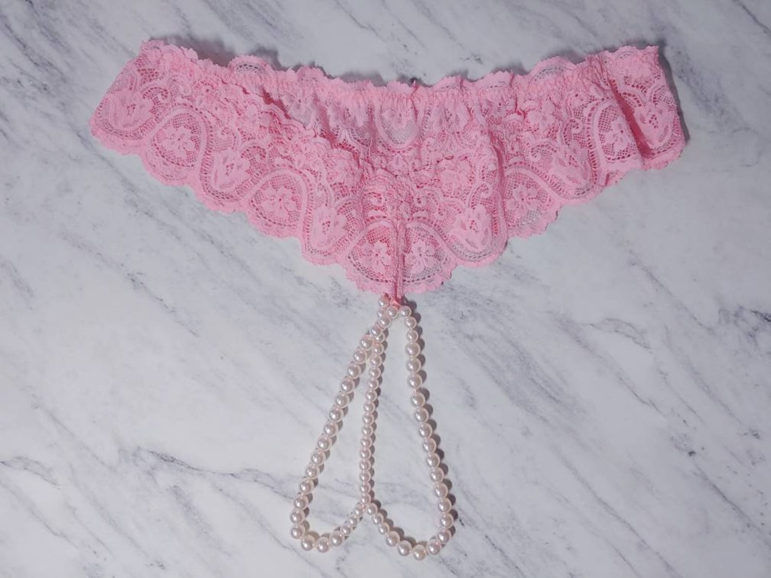 String pour homme en dentelle extensible avec perles de perles - Etsy ...