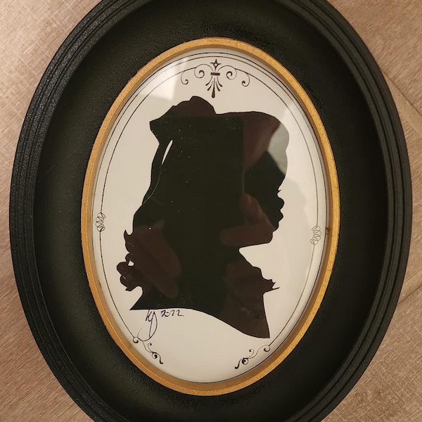 Oval Picture Frame - Etsy