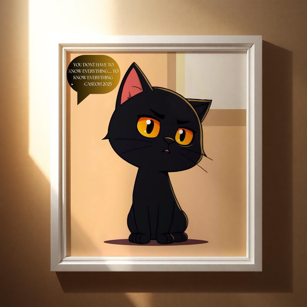 Caseoh Cat Art Print, Funny Gamer Quote, Kitty Reaction Print, Twitch Streamer Fan Art, Gaming ...