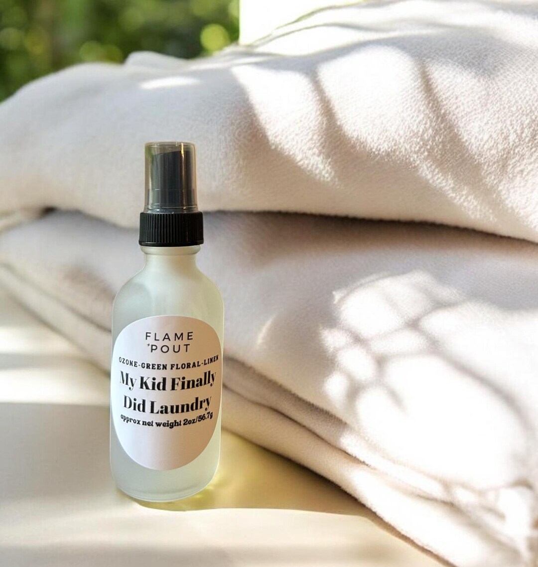 2oz Clean Linen Room Spray, Fresh Laundry Scent, Home Freshener Mist ...