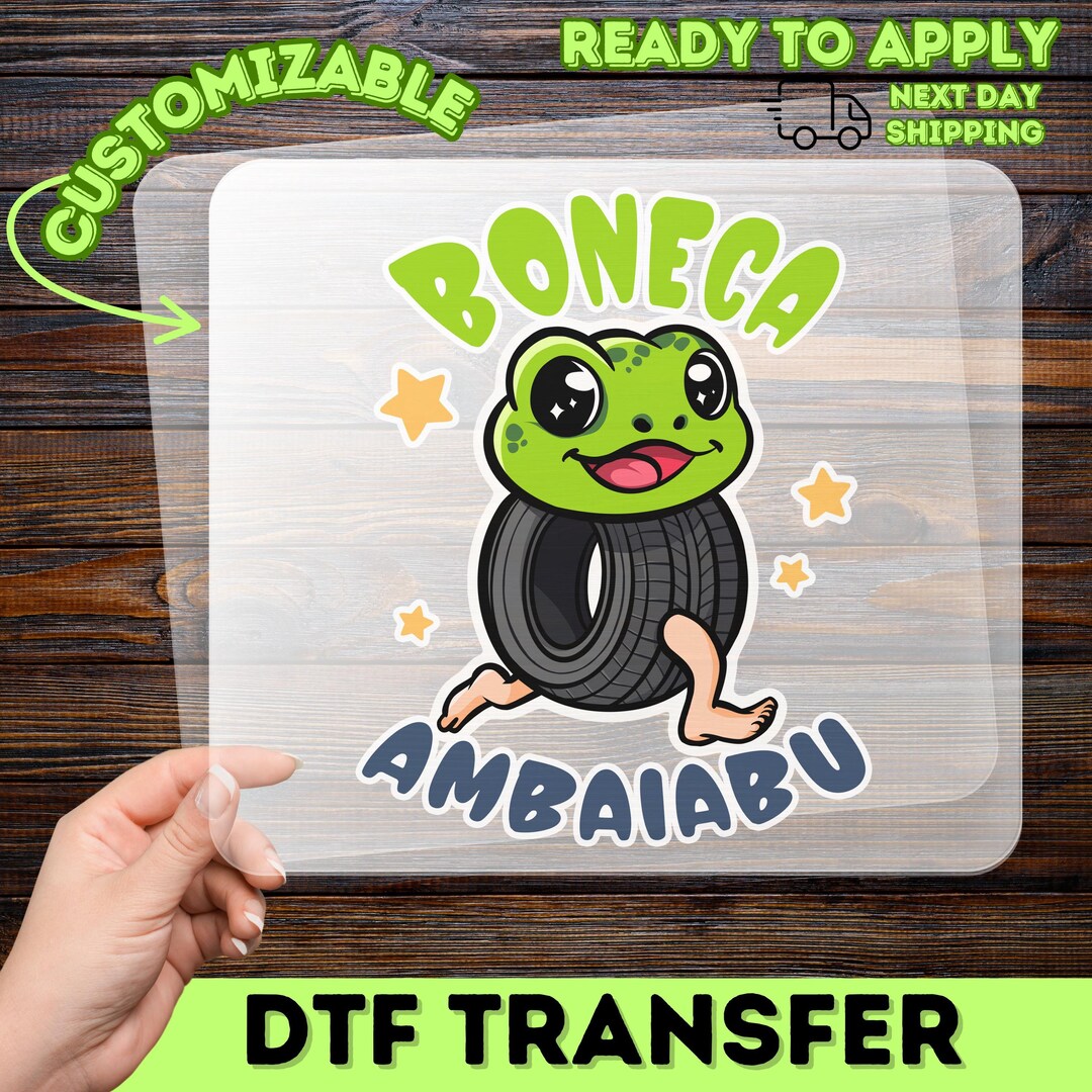 Funny Boneca Ambalabu Meme DTF Transfer, Italian Humor Absurd Frog ...