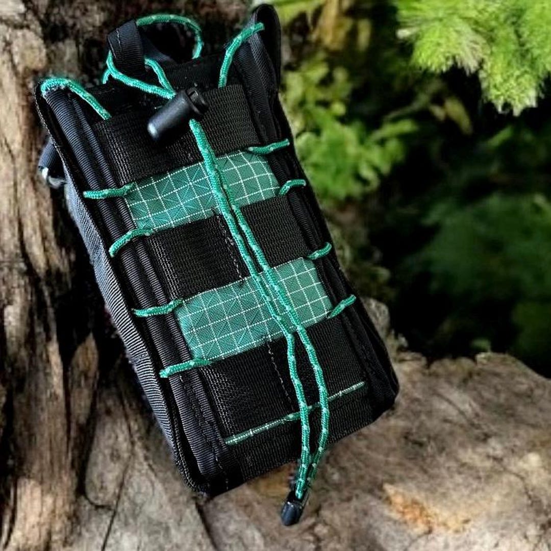 Tactical Radio Holster Pouch MOLLE, Handheld Two-way Radio Holster for Military, Fire & First ...