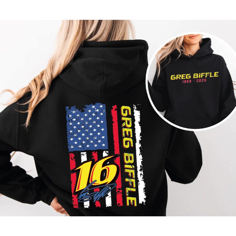 Vintage 90s Nascar Greg Biffle Sweatshirt, Greg Biffle Hoodie, RIP Greg ...