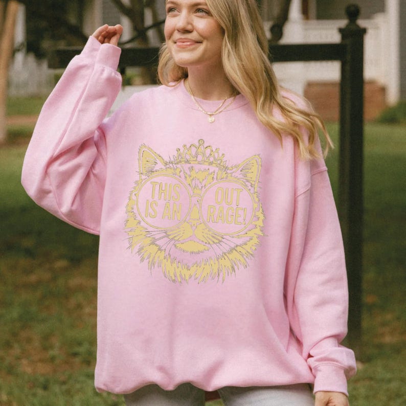 Funny Dungeon Crawler Carl Sweatshirt, Princess Donut & Mongo Hoodie ...