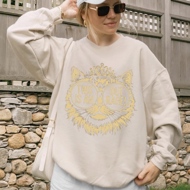 Funny Dungeon Crawler Carl Sweatshirt, Princess Donut & Mongo Hoodie ...