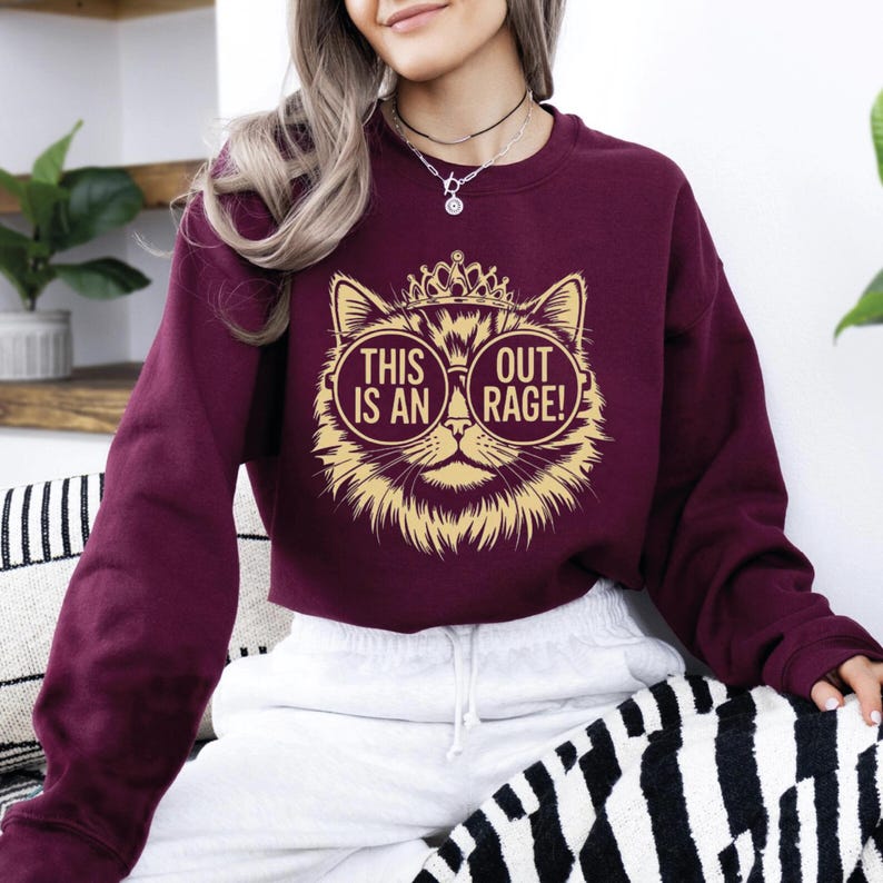 Funny Dungeon Crawler Carl Sweatshirt, Princess Donut & Mongo Hoodie ...