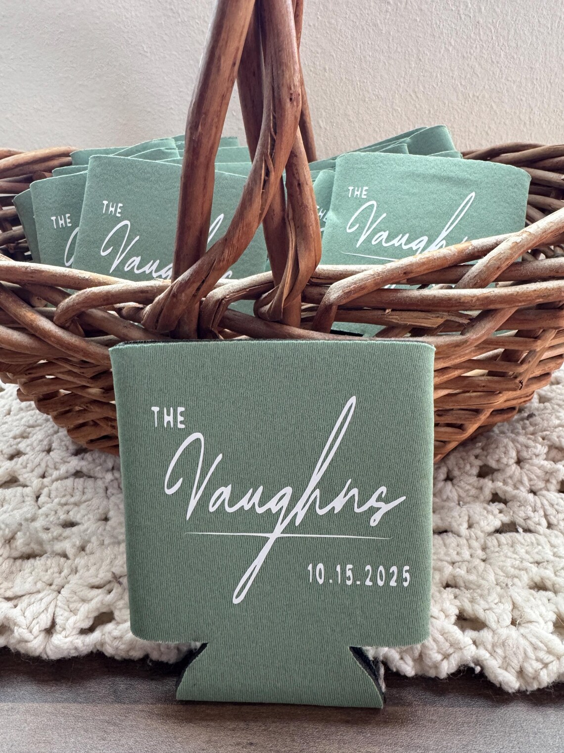 Custom Koozies – Personalized Party Favors, Bridal Shower, Bachelorette ...