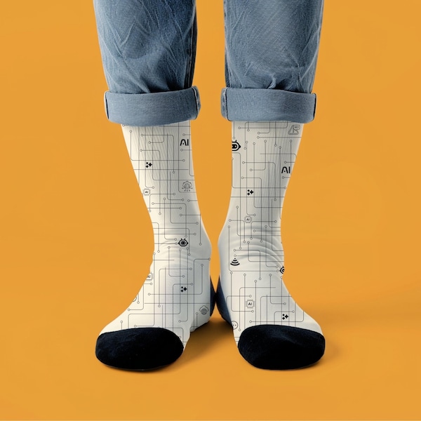 Programmer Socks - Etsy