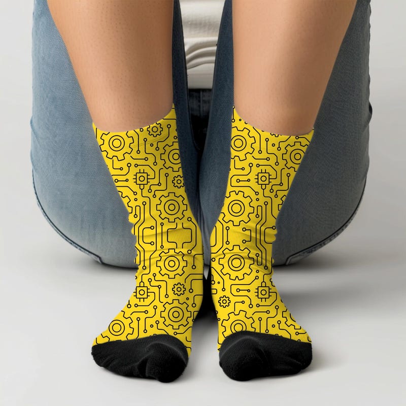 Programmer Socks - Etsy