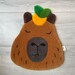 Capybara Tufted Rug - Etsy