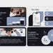 Tech Startup Pitch Deck Template: Modern Presentation, Editable Canva ...