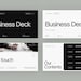 Business Pitch Deck Modern Canva Template for Tech Startup ...