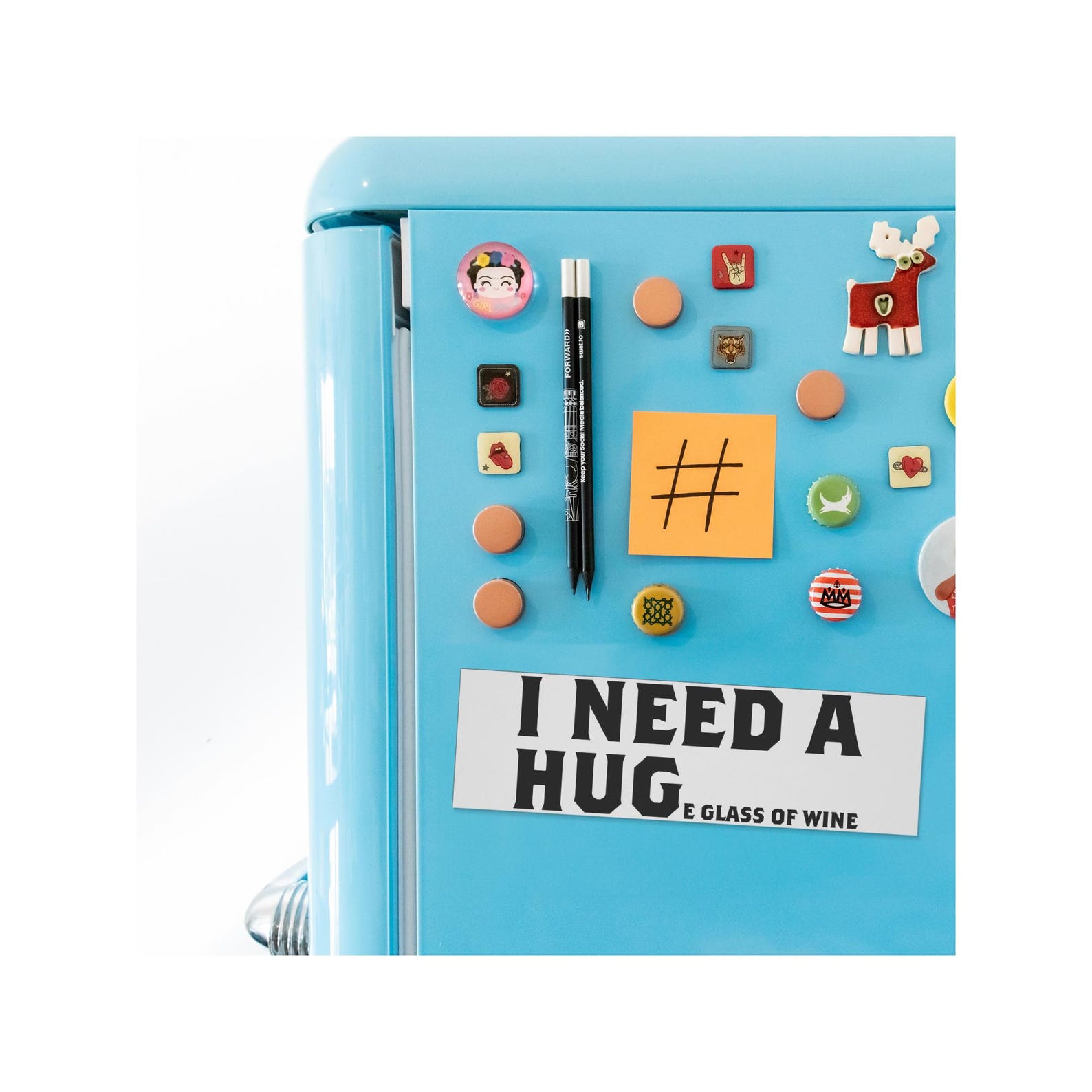 I Need A Hug Bumper Magnet - Etsy