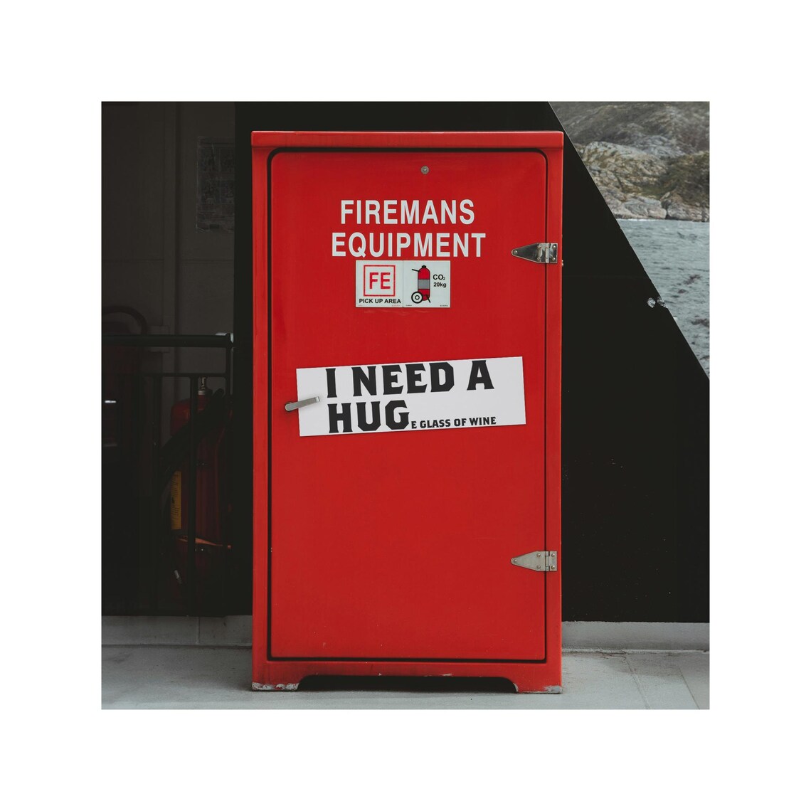 I Need A Hug Bumper Magnet - Etsy