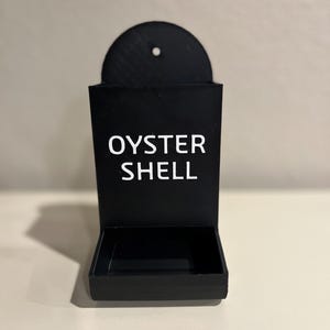 Chicken Oyster Shell/grit Feeder – 3D Printed, Mess-free Design for ...
