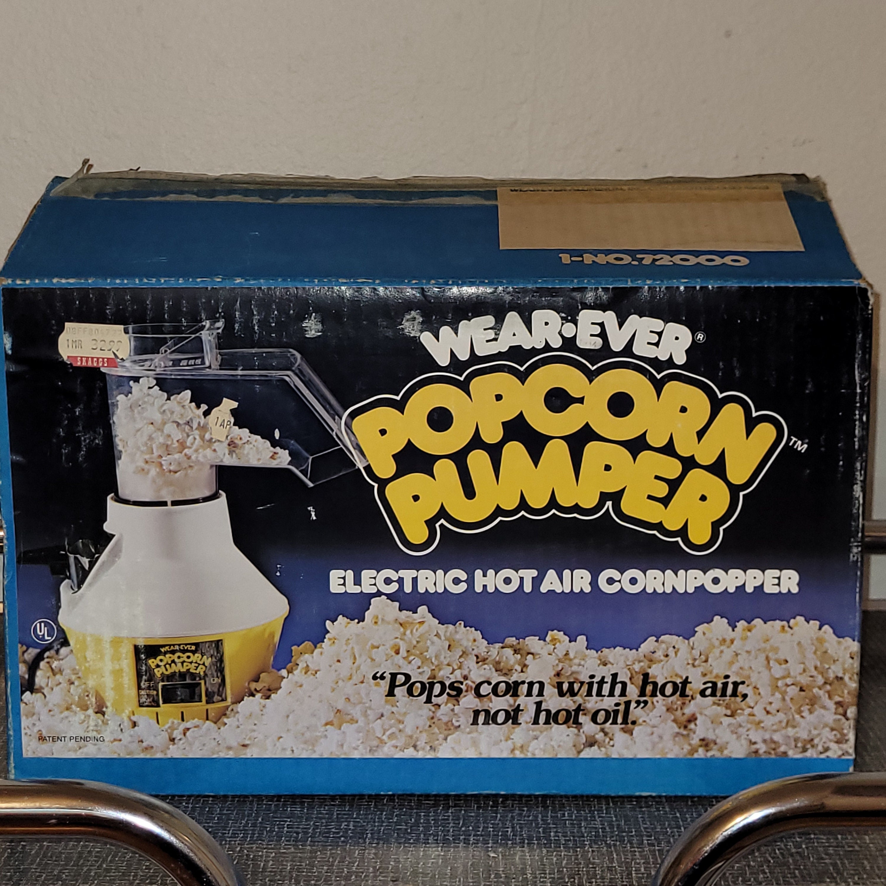 1930s Antique Popcorn Machine