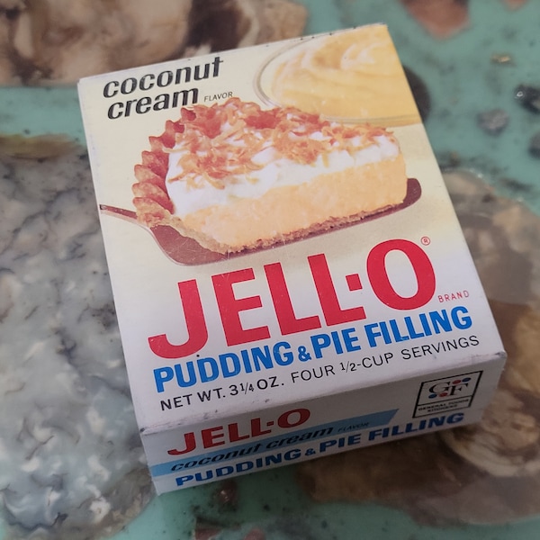 Jello Pudding - Etsy