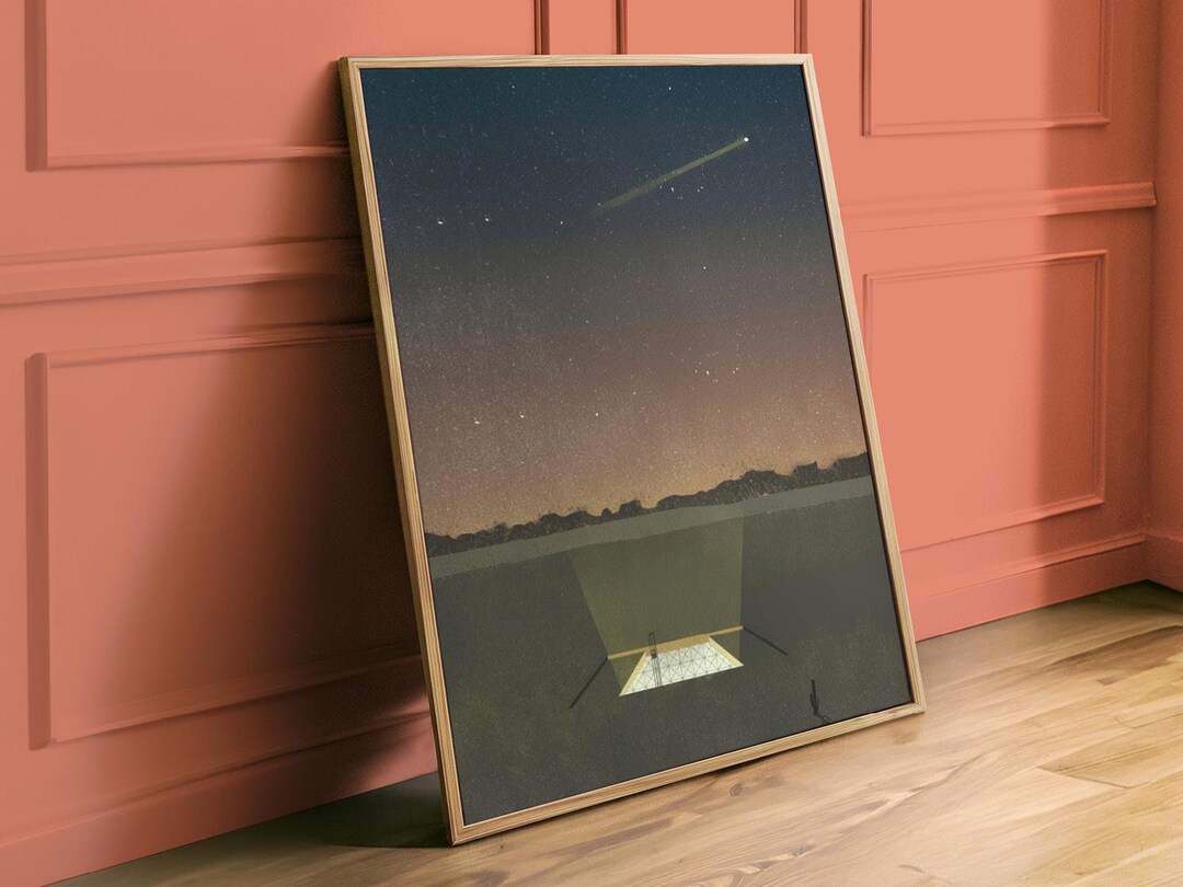 Area 51 Art Print - Etsy