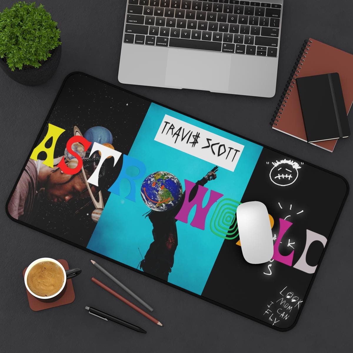 TRAVIS SCOTT MOUSEPAD - Etsy