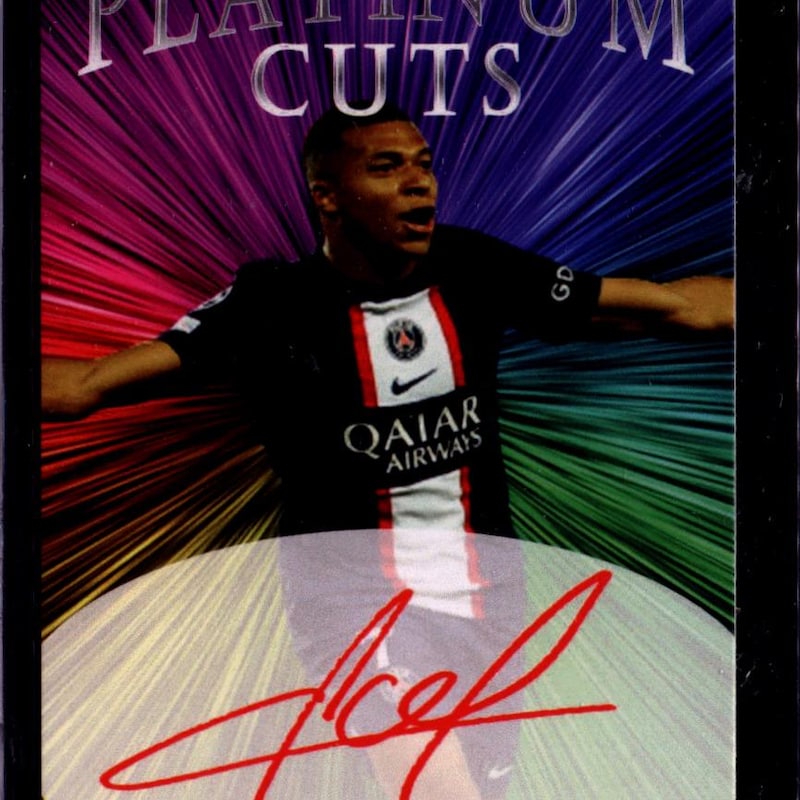 Kylian Mbappe Autograph - Etsy
