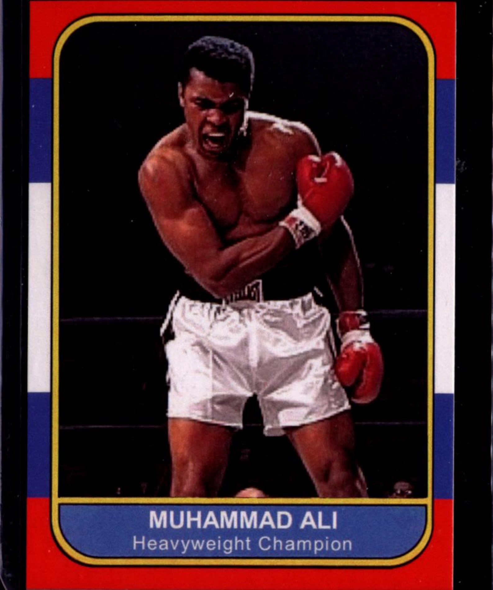 Muhammad Ali Sports Journal Heavyweight Champion Promo Card Only 1000 ...