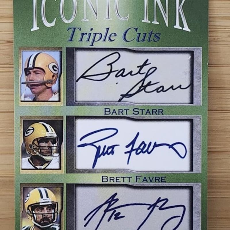 Aaron Rodgers Autograph - Etsy