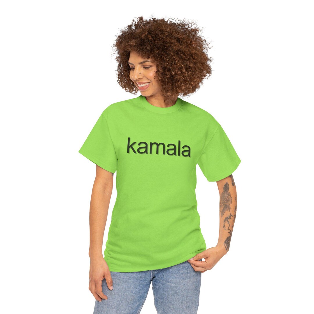 Kamala Brat Shirt Kamala is Brat Brat Kamala Merch Kamala Brat Shirt ...