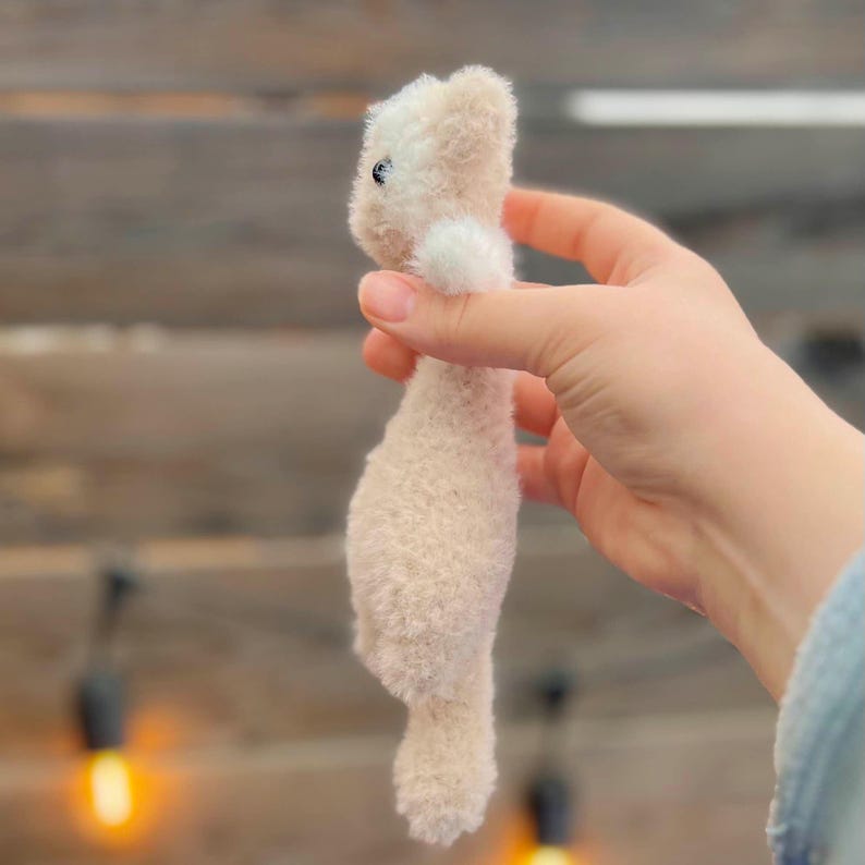 Handmade Crochet Ferret Plushie Pattern, Floppy Ferret PDF, Tutorial ...