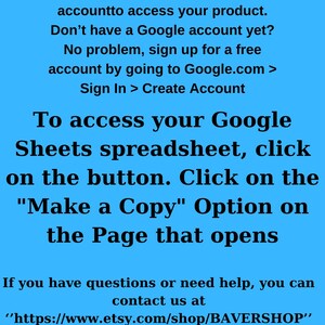 Editable Accounts Payable Template for Google Sheets, Digital Download ...