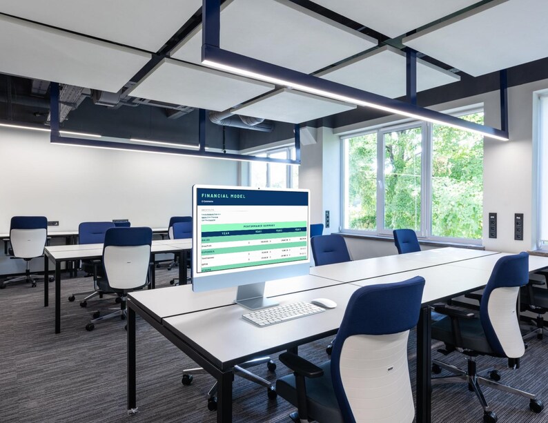 Proforma Financial Model Template Customizable Tool for Budgeting ...