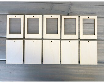 Laser Cut Wood Frame | Etsy