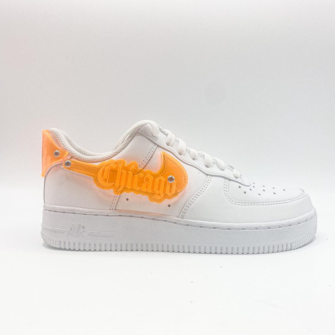 Chicago Custom Sneaker DIY Shoe Charm Kit for AF1 and Jordan 1 - Etsy