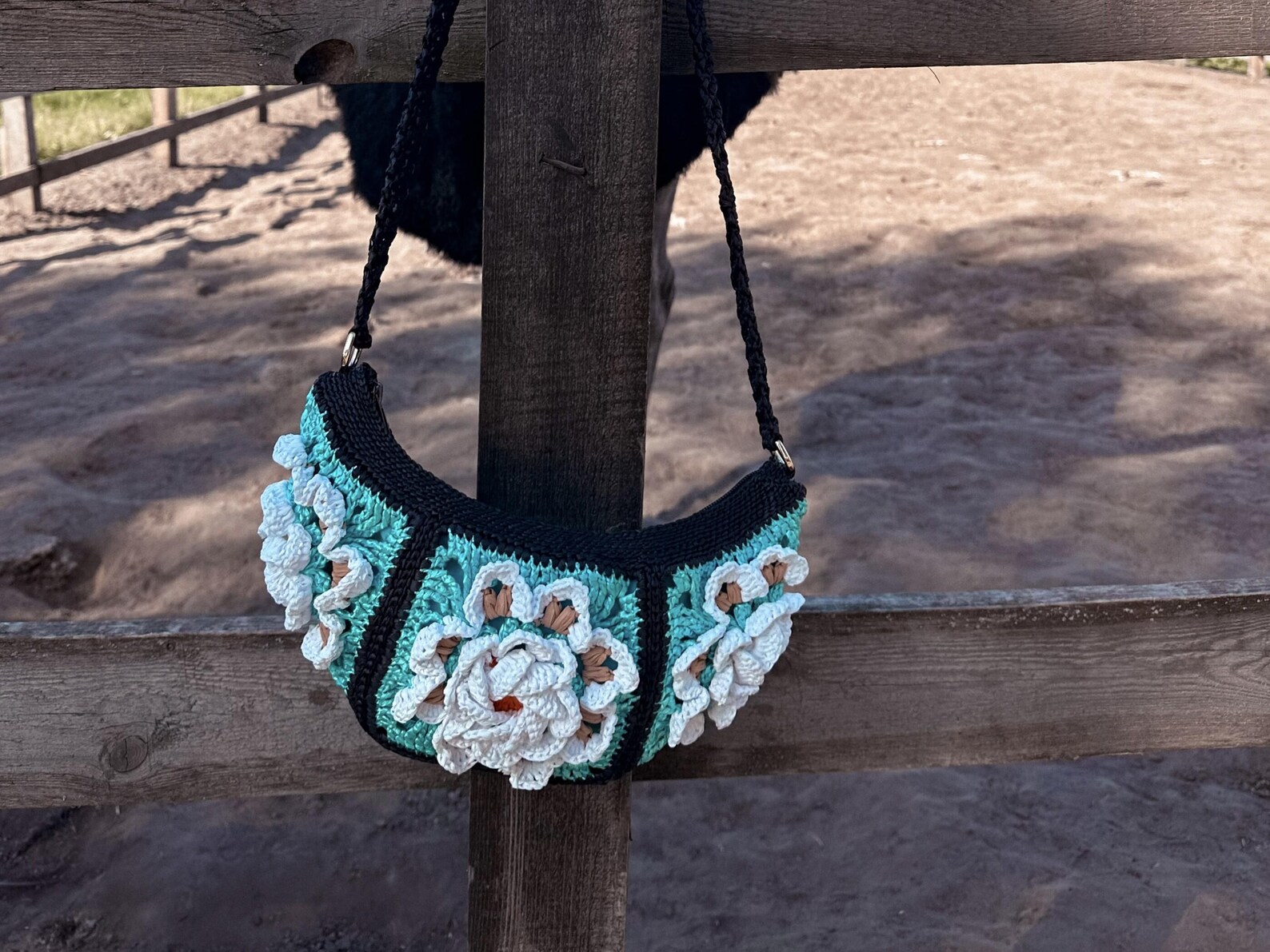 Crochet Pattern Granny Square Belt Bag Digital DIY PDF File Instant ...